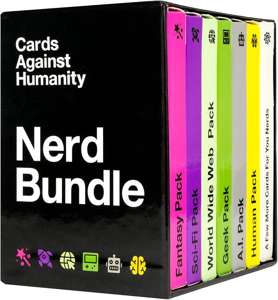 Cards Against Humanity Nerd Bundle – Heroes Welcome Comics & Games