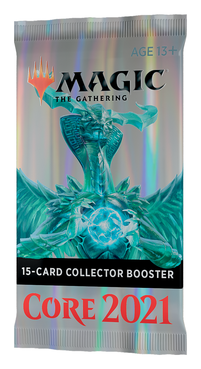 Core 2021 Collector booster pack – Heroes Welcome Comics & Games