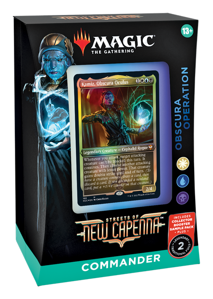 Streets of New Capenna Commander decks – Heroes Welcome Comics & Games