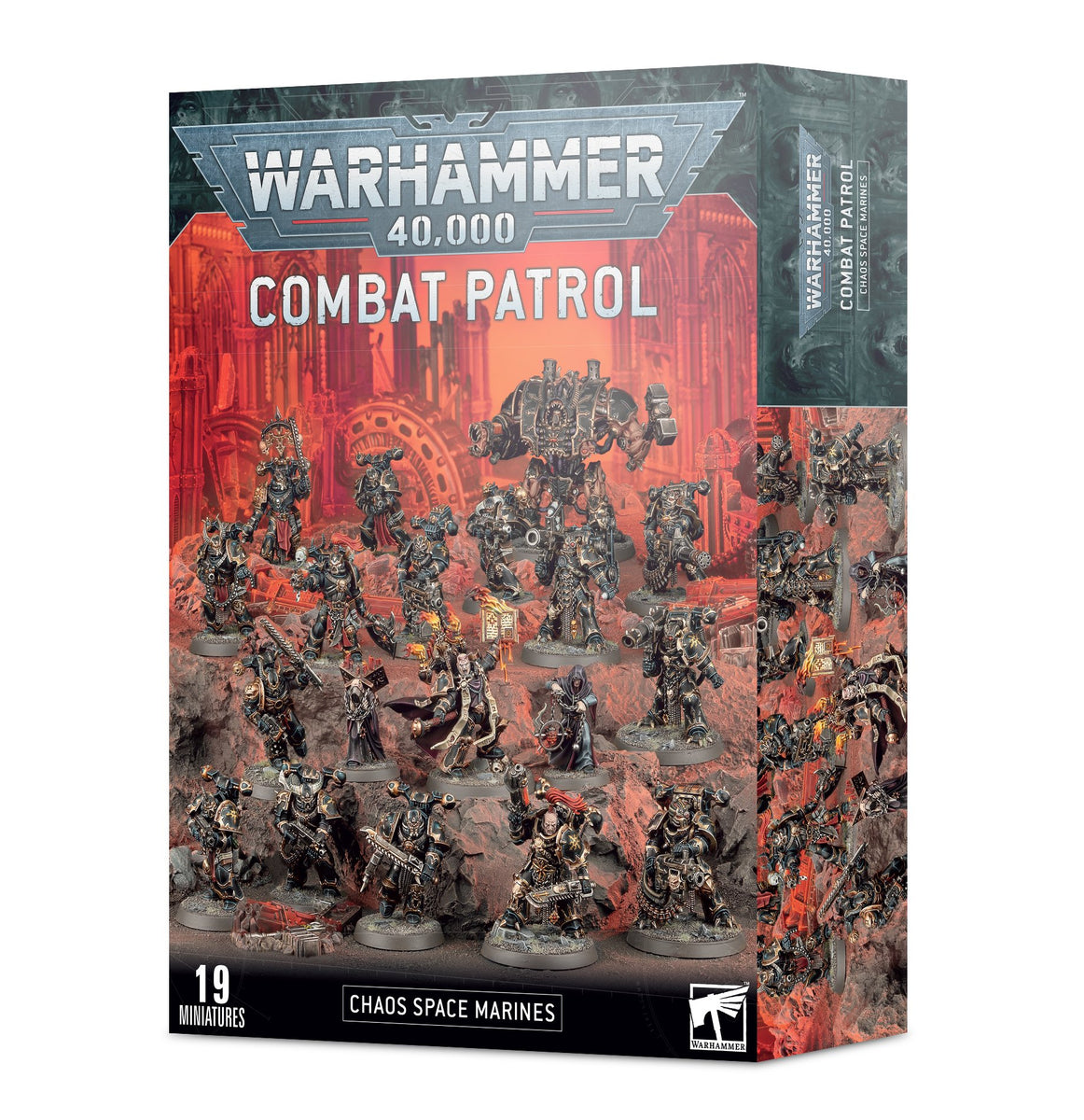 Combat Patrol: Chaos Space Marines – Heroes Welcome Comics & Games