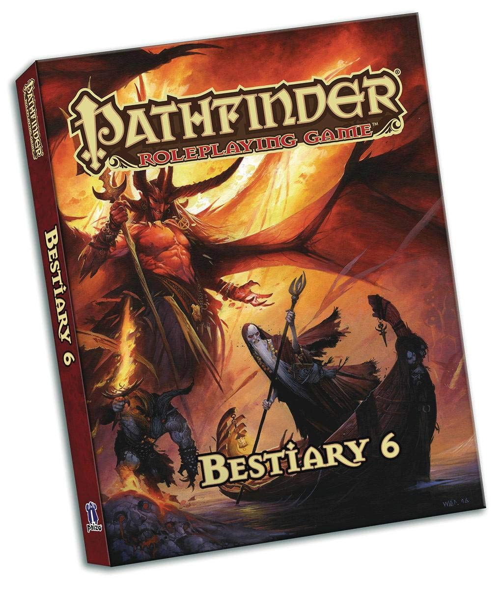 Pathfinder Bestiary 6 – Heroes Welcome Comics & Games