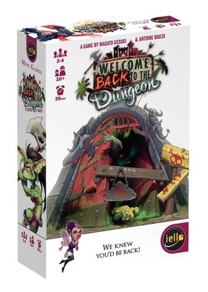 Welcome Back to the Dungeon – Heroes Welcome Comics & Games